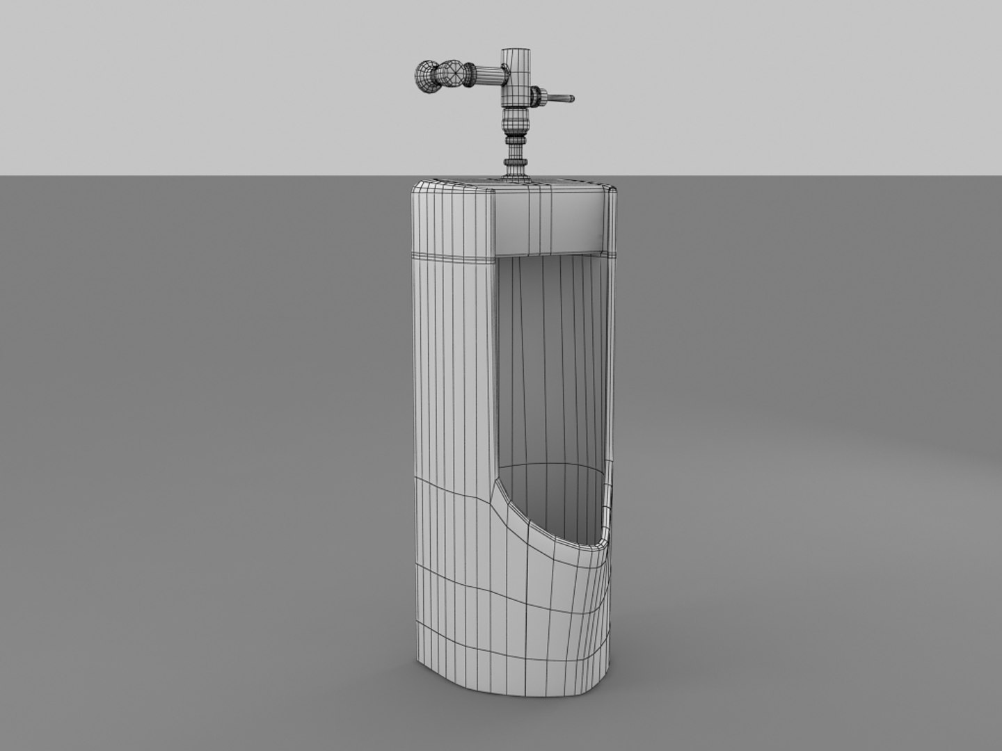 3d Urinal Model