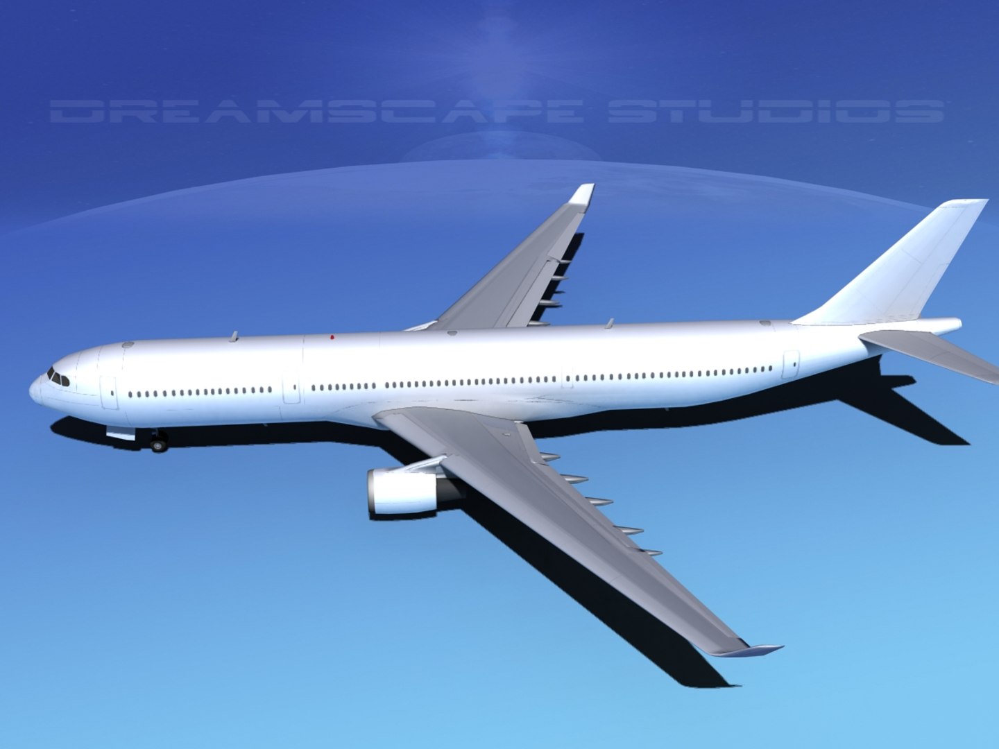 Dxf Airbus A330-300 A330