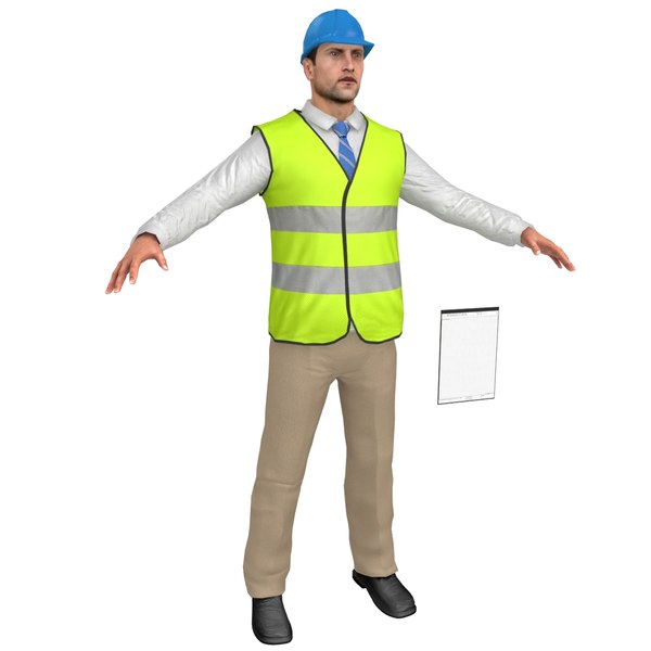 Construction Worker 3D Models for Download | TurboSquid