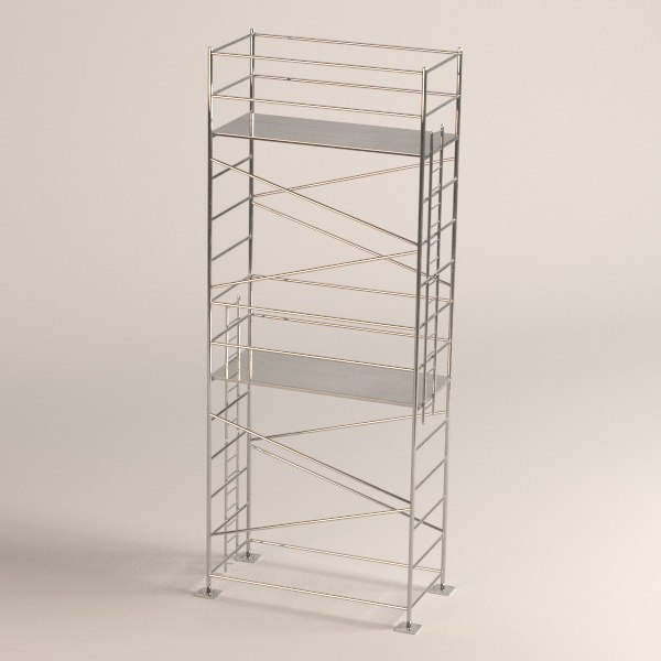 3d model scaffolding