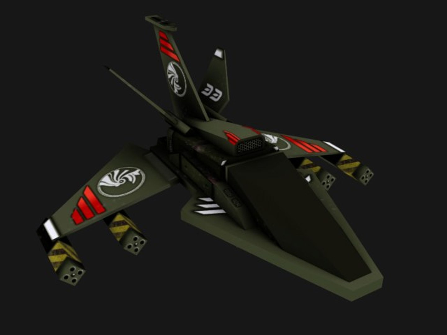 3d Fighter - Iphone Space Ship
