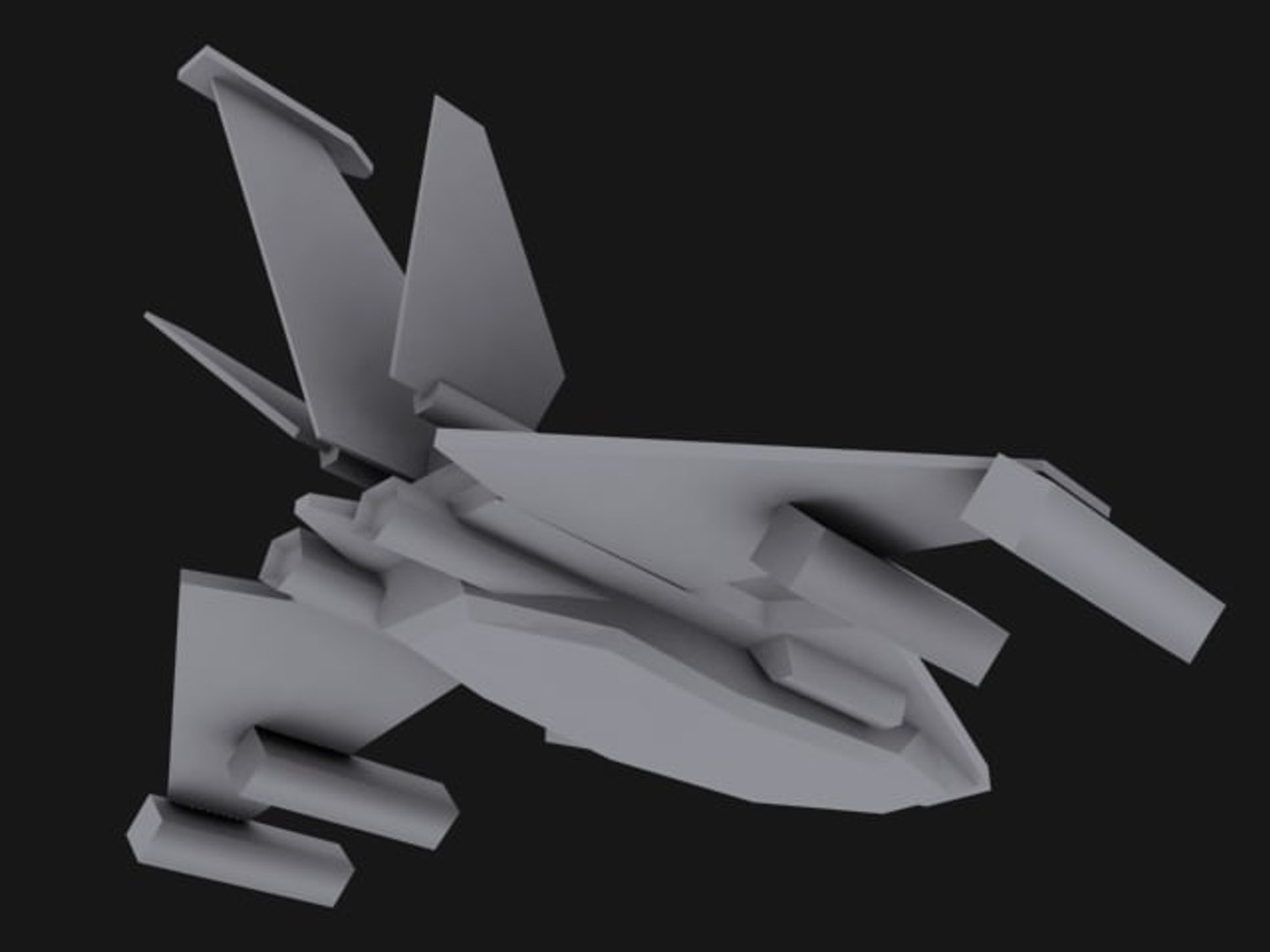 3d Fighter - Iphone Space Ship