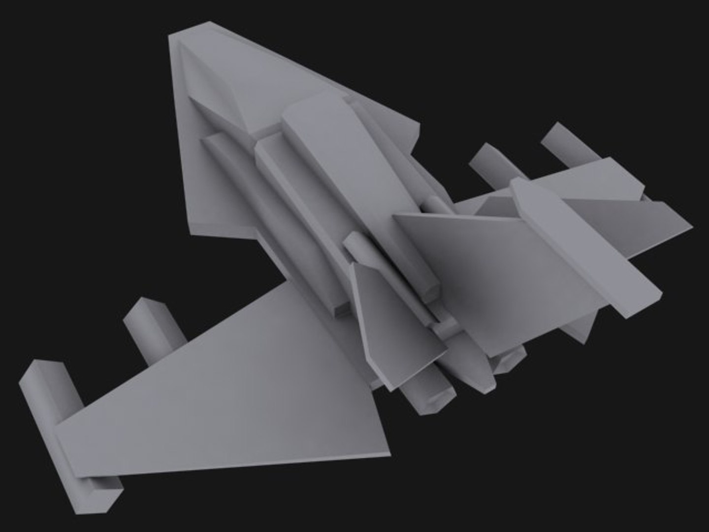 3d Fighter - Iphone Space Ship