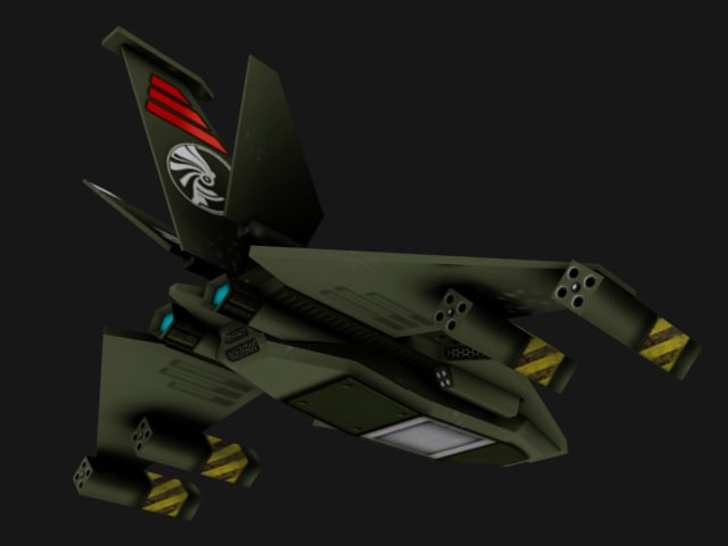 3d Fighter - Iphone Space Ship
