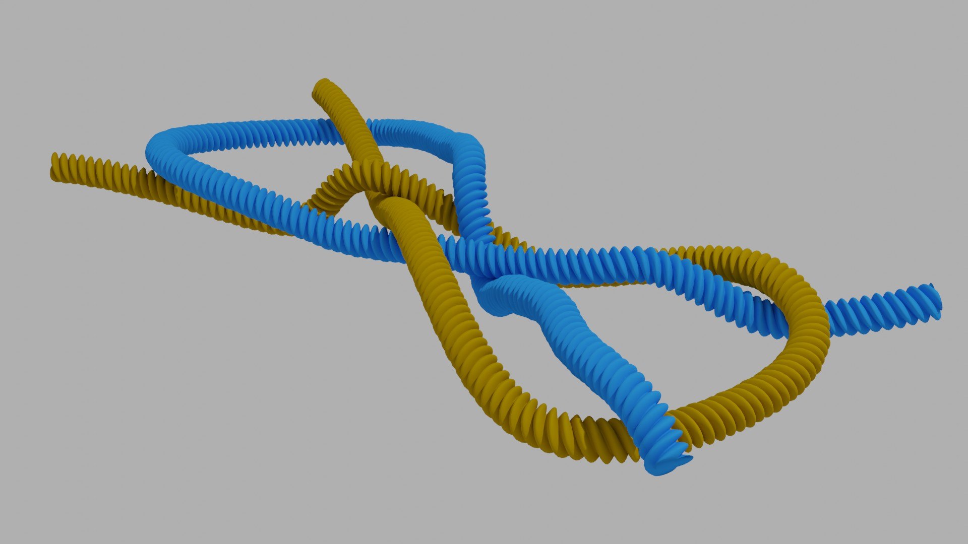 Sailing knot OBJ 3D model - TurboSquid 2162527