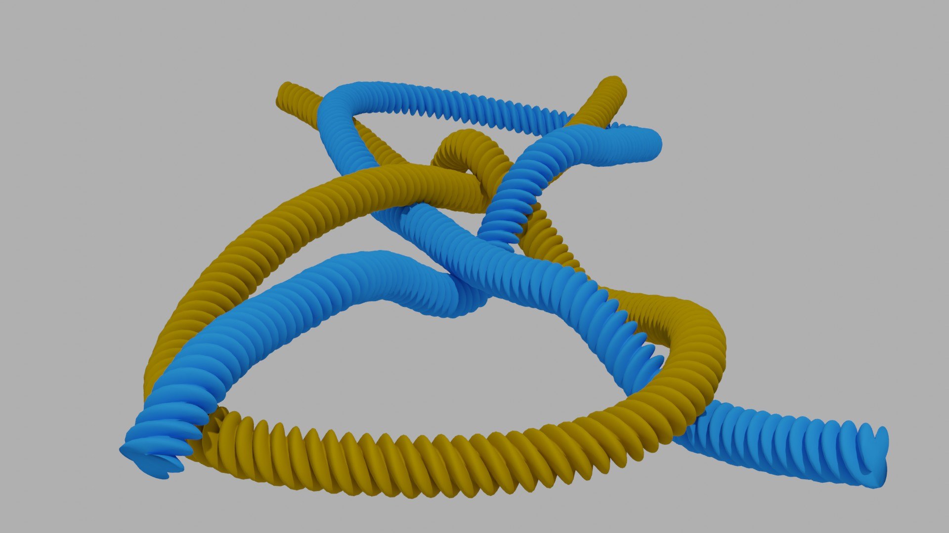 Sailing knot OBJ 3D model - TurboSquid 2162527