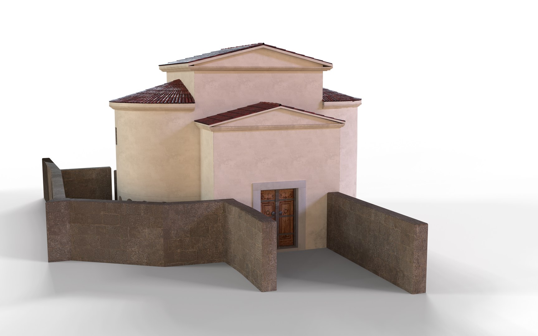 SALLES A AUGES 3D Model - TurboSquid 2260291