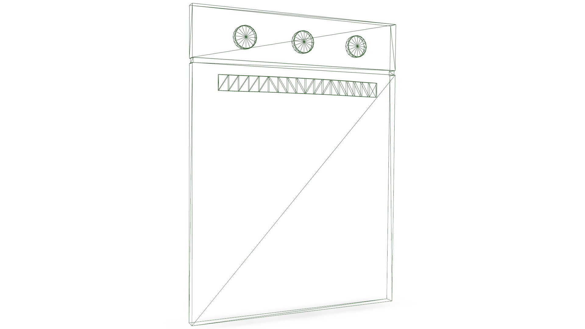 Wall Oven MAUNFELD EOEC516B2 3D Model - TurboSquid 1897950
