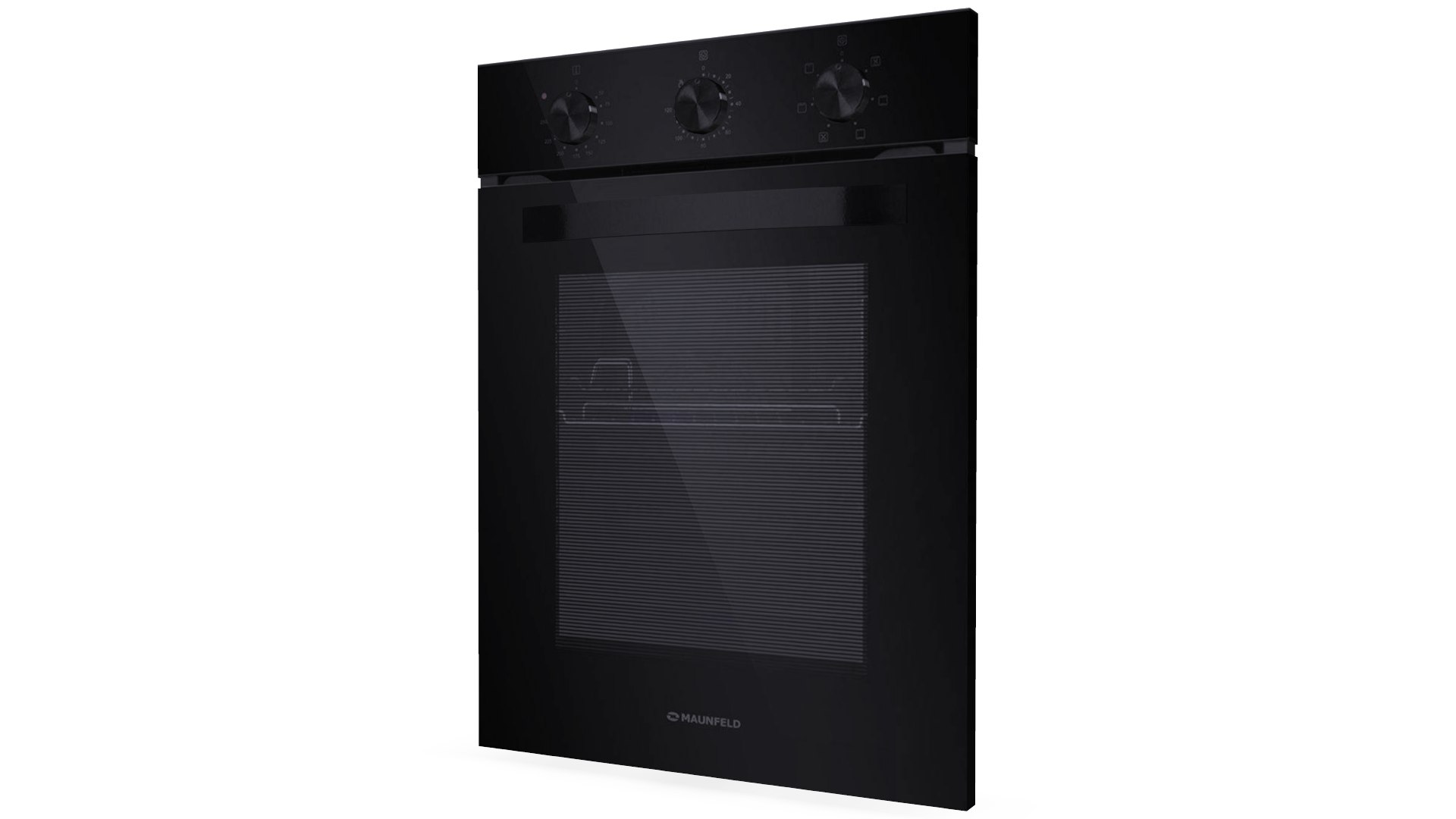 Wall Oven MAUNFELD EOEC516B2 3D Model - TurboSquid 1897950