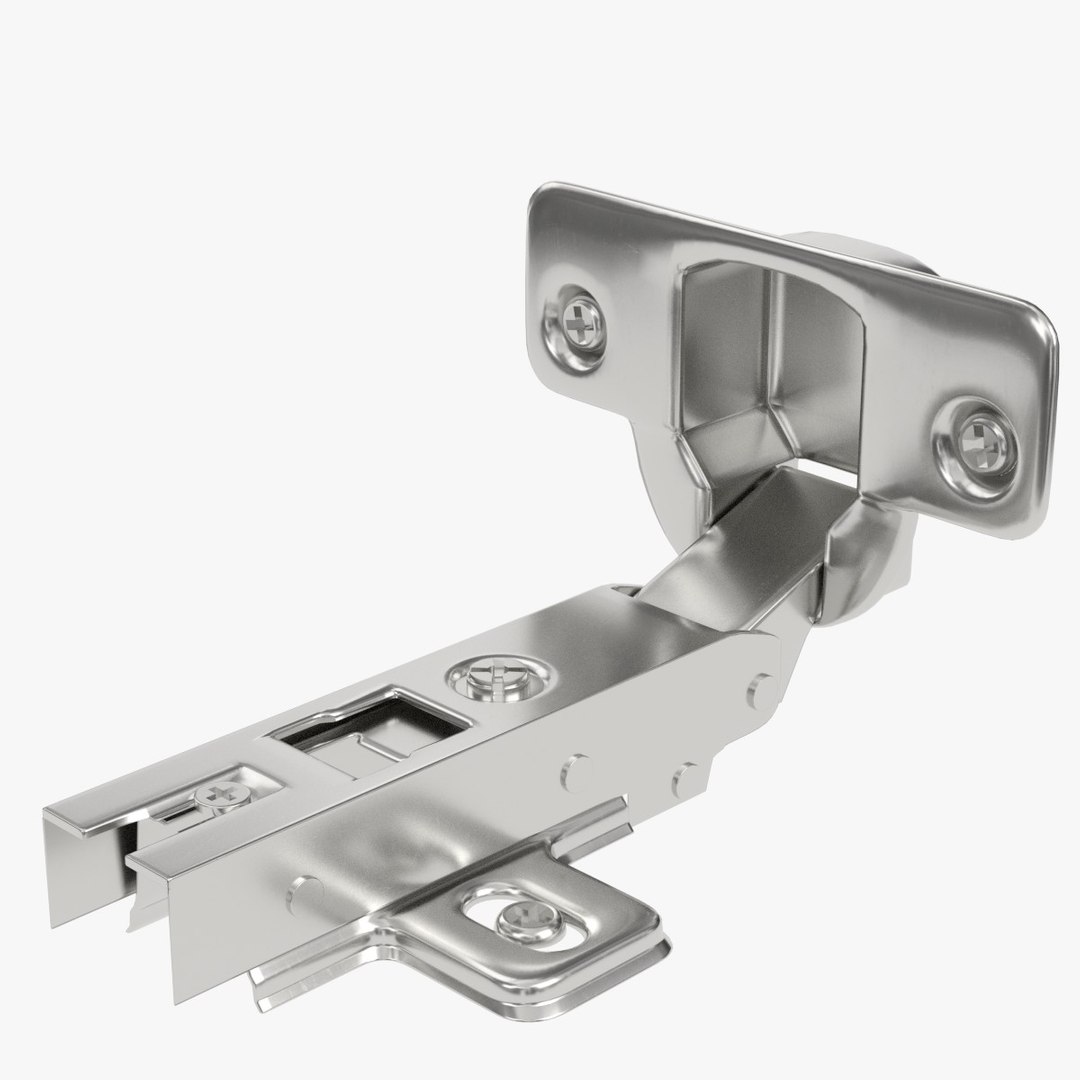 3D Cabinet Hinge - TurboSquid 2078972