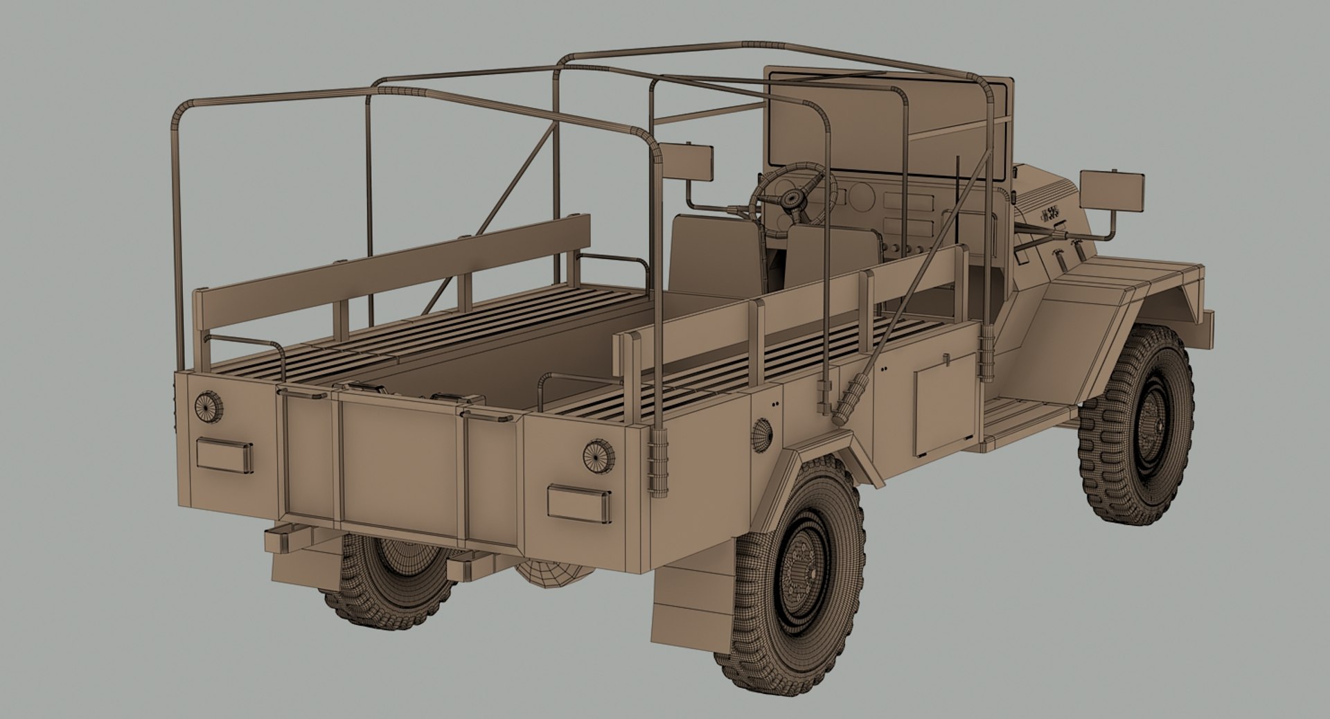 Israeli Nun M325 3d Model