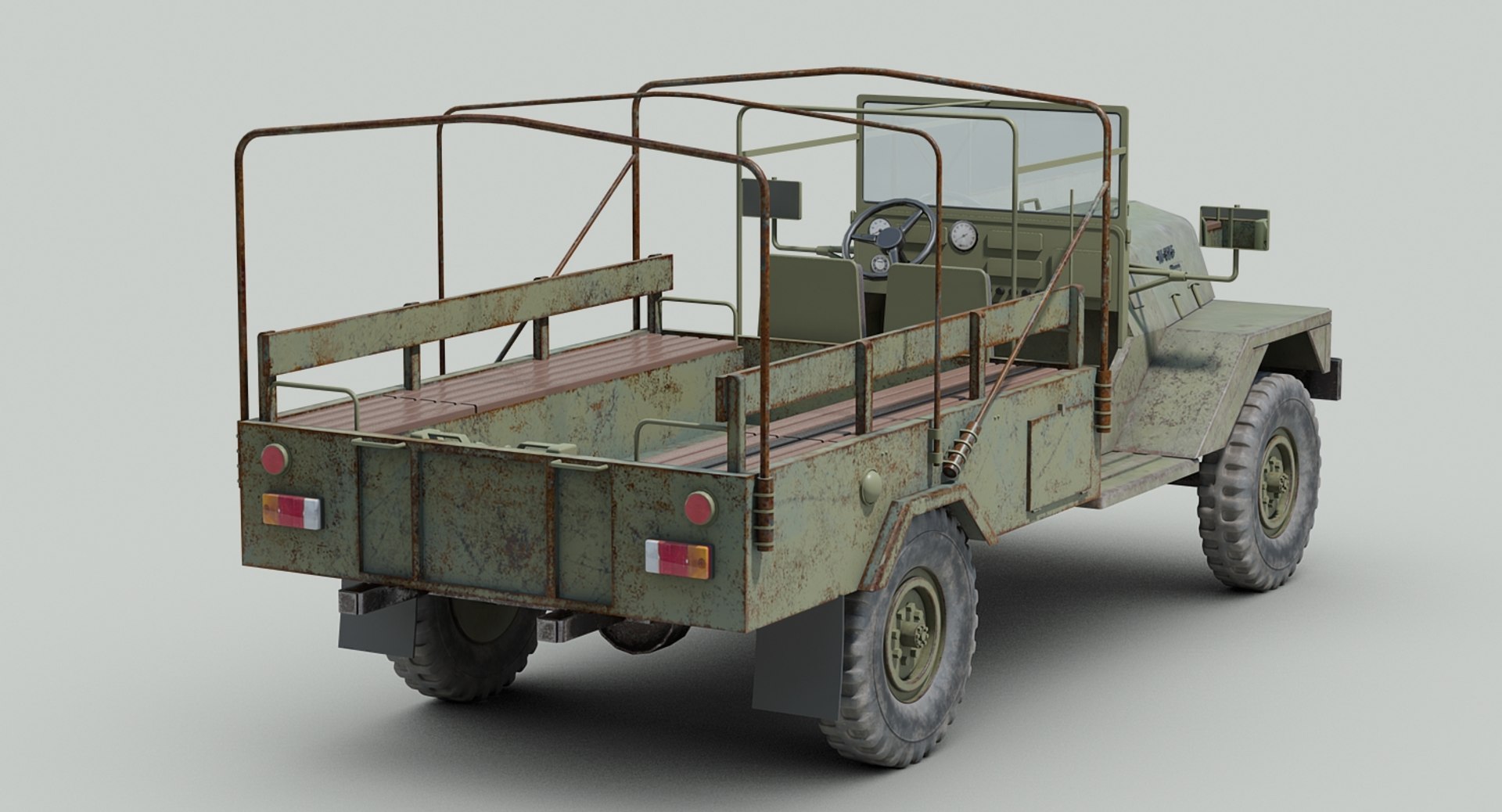 Israeli Nun M325 3d Model