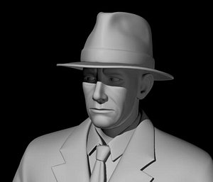 3d al capone model
