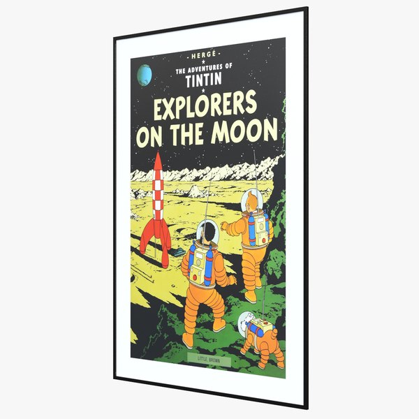 Free 3D Poster Models | TurboSquid