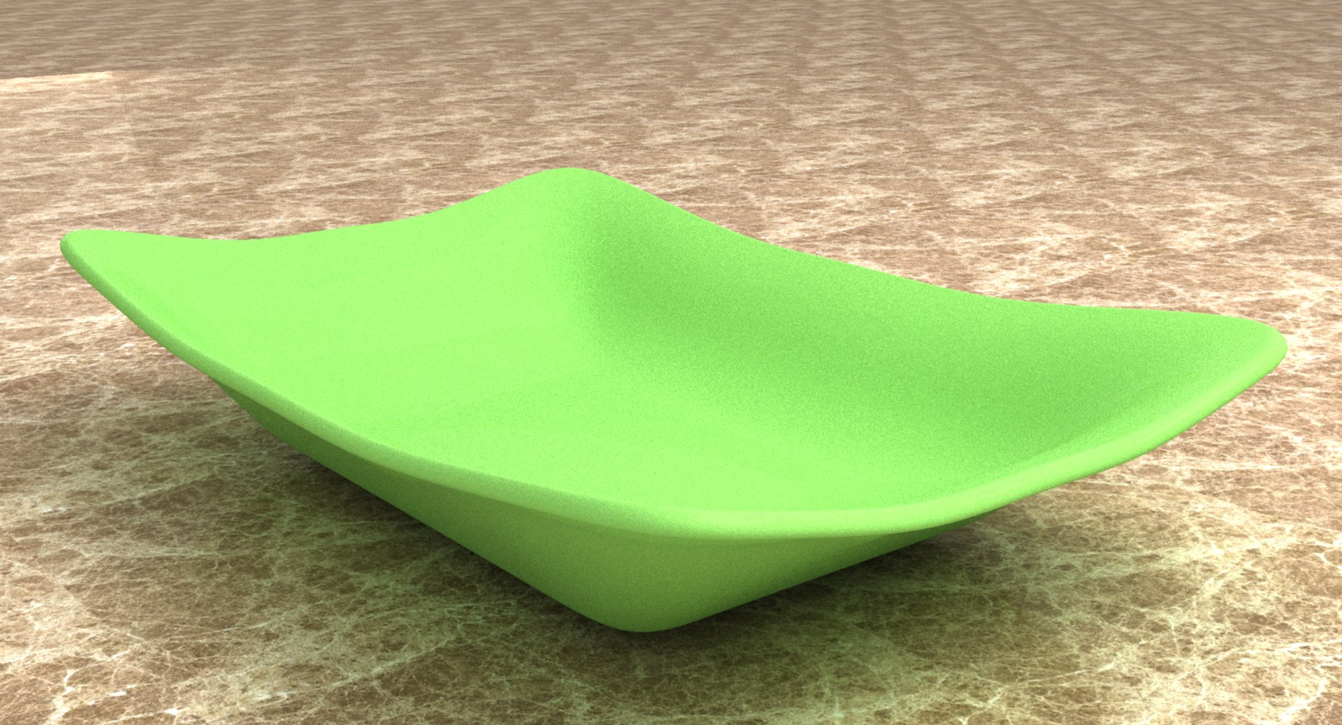 Ceramic Plate Model - TurboSquid 1220141