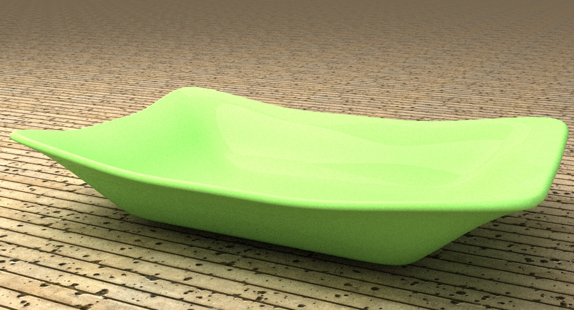 Ceramic Plate Model - TurboSquid 1220141