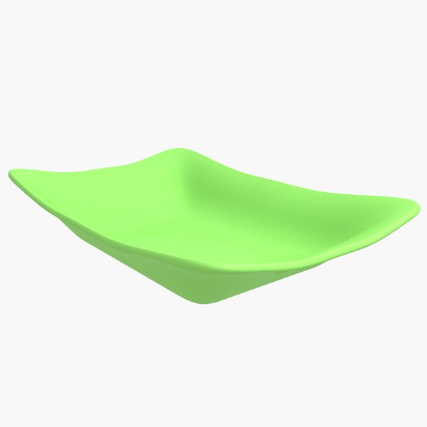 Ceramic plate model - TurboSquid 1220141