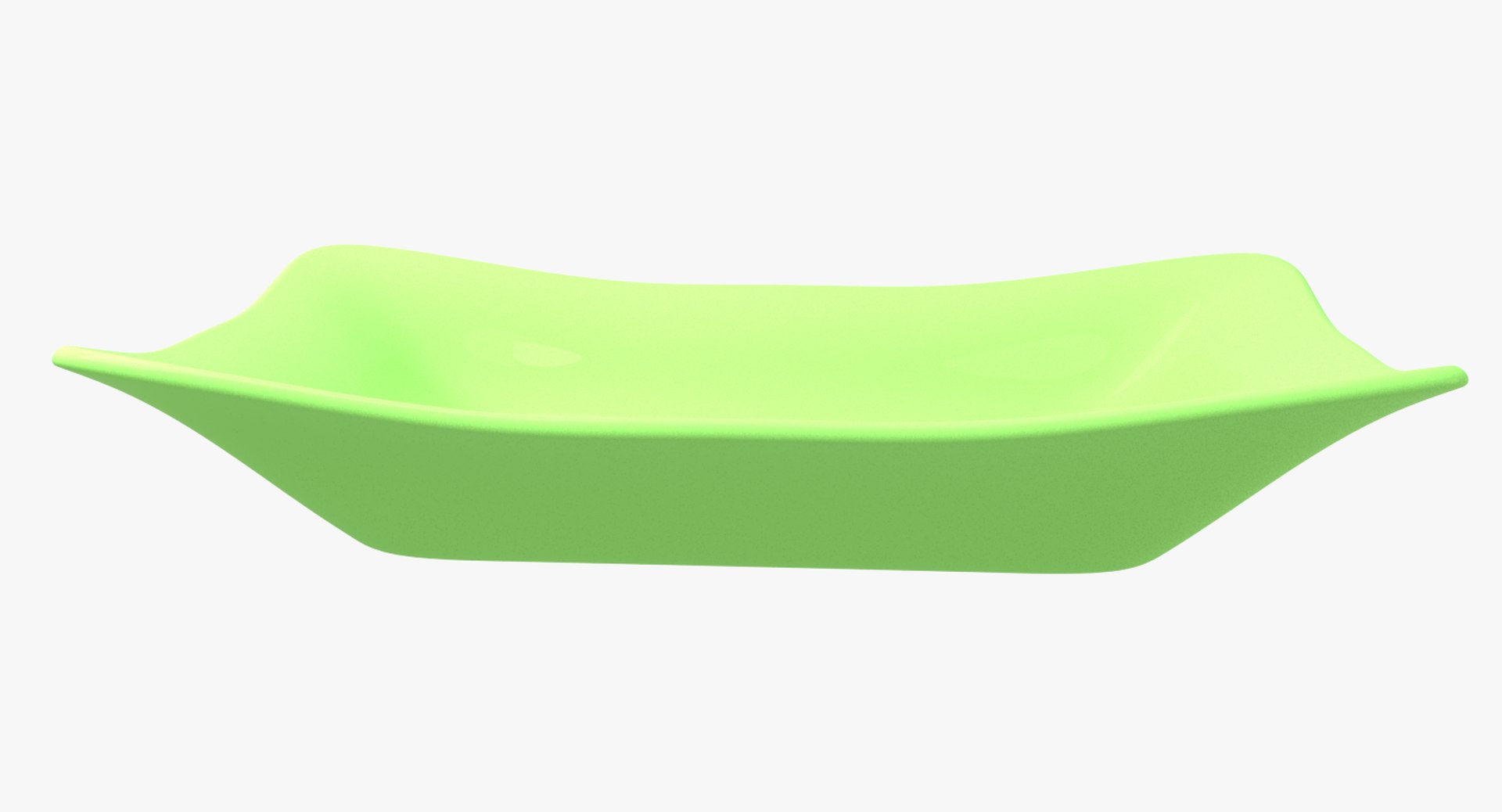 Ceramic Plate Model - TurboSquid 1220141