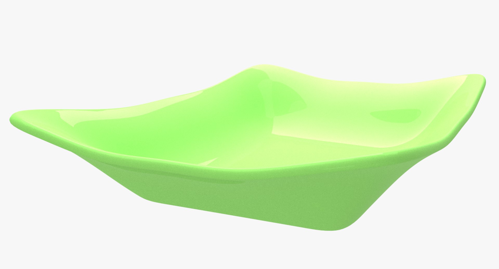 Ceramic Plate Model - TurboSquid 1220141