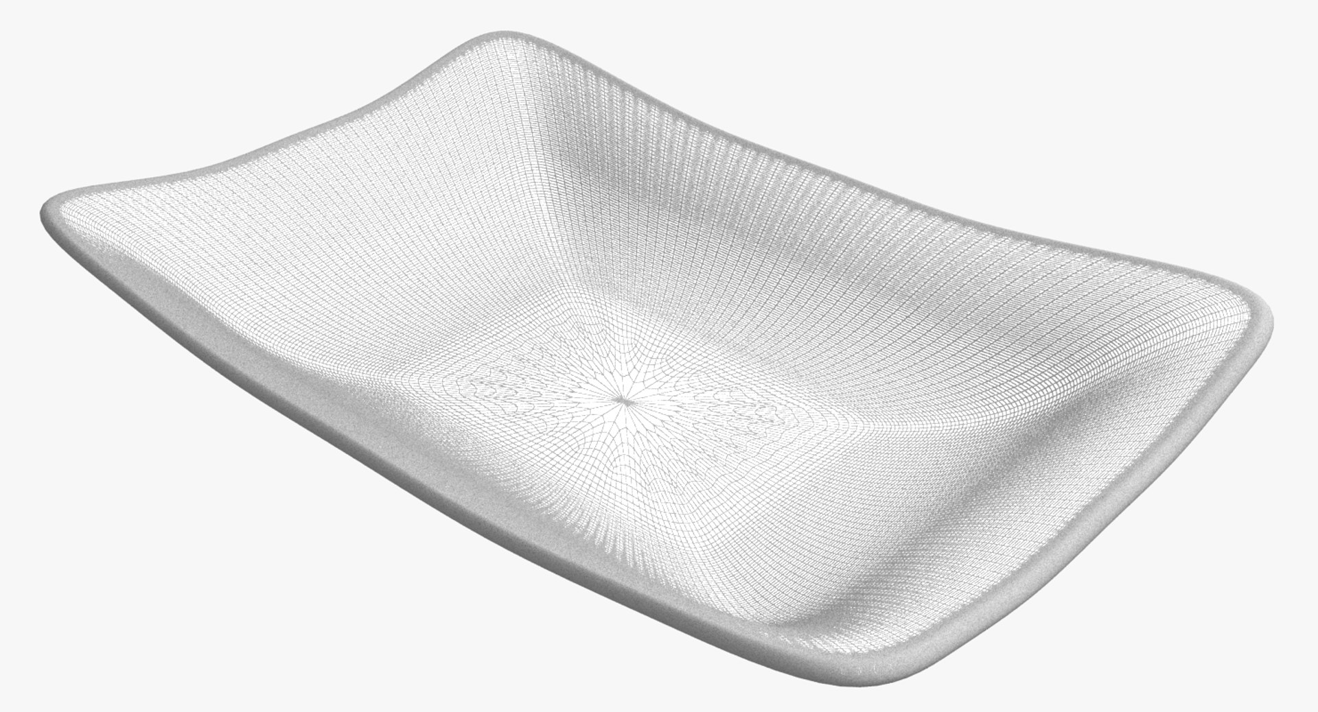 Ceramic Plate Model - TurboSquid 1220141