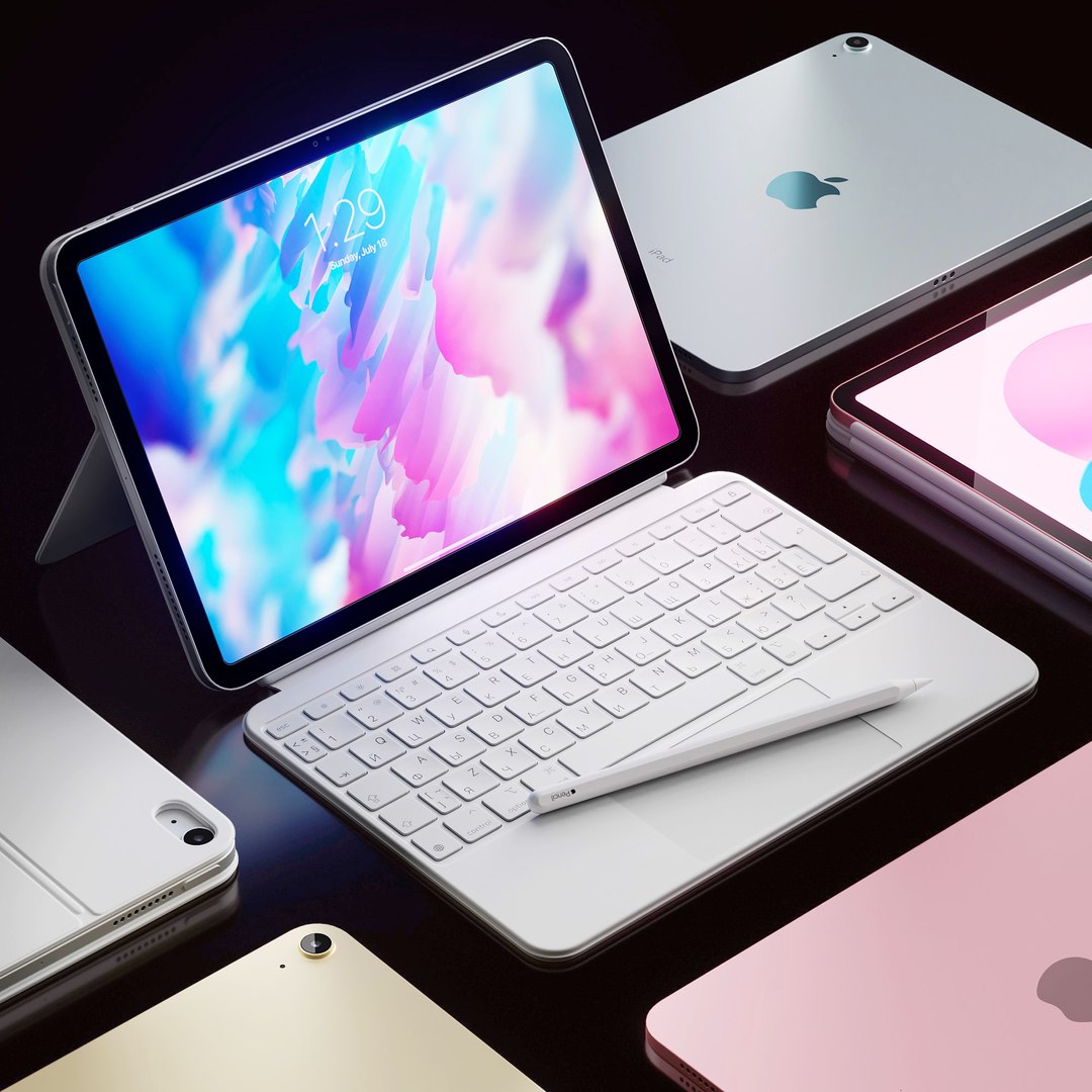 Apple IPad Collection 2022 Model - TurboSquid 1991411