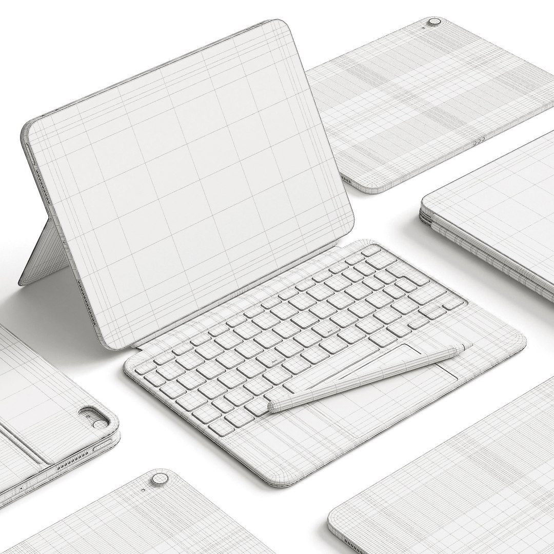 Apple IPad Collection 2022 Model - TurboSquid 1991411