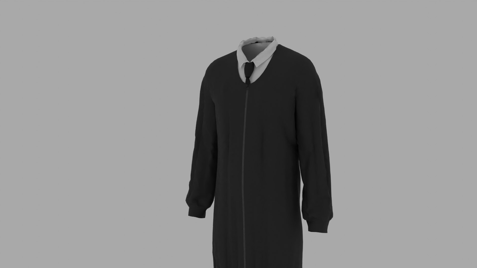 Judge Uniform 3D - TurboSquid 1973138