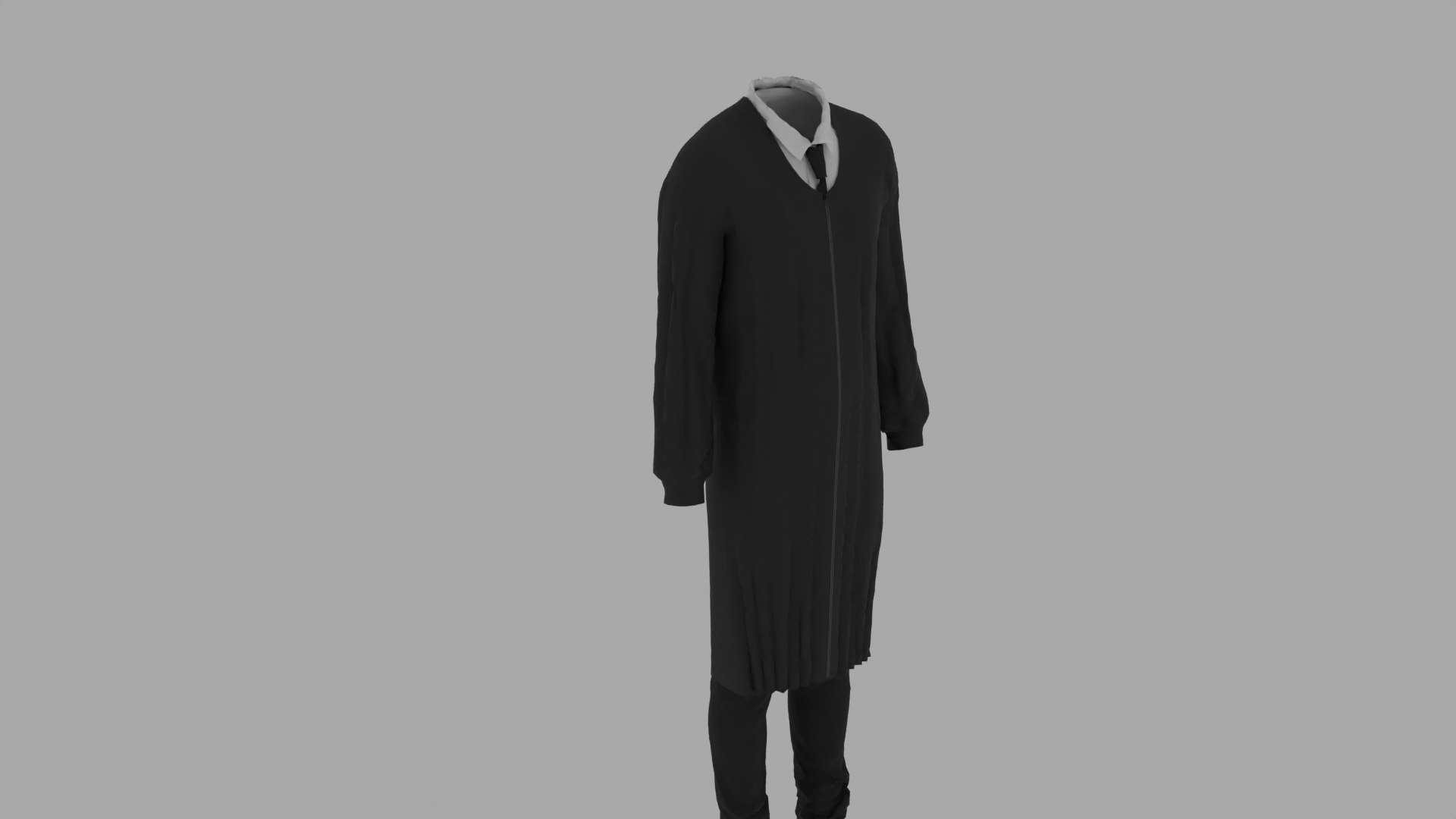 Judge Uniform 3D - TurboSquid 1973138