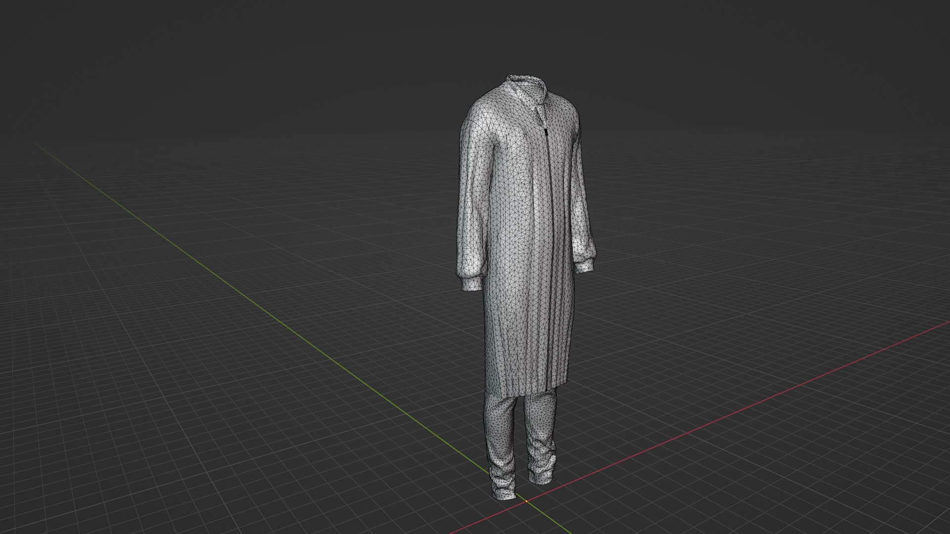 Judge Uniform 3D - TurboSquid 1973138