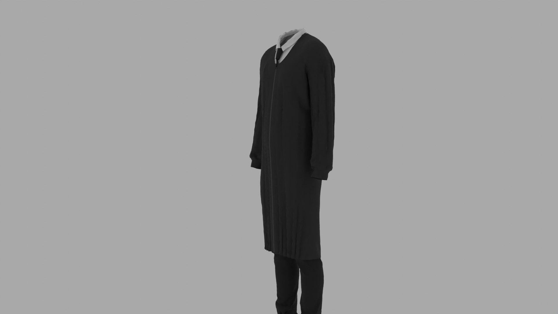 Judge Uniform 3D - TurboSquid 1973138