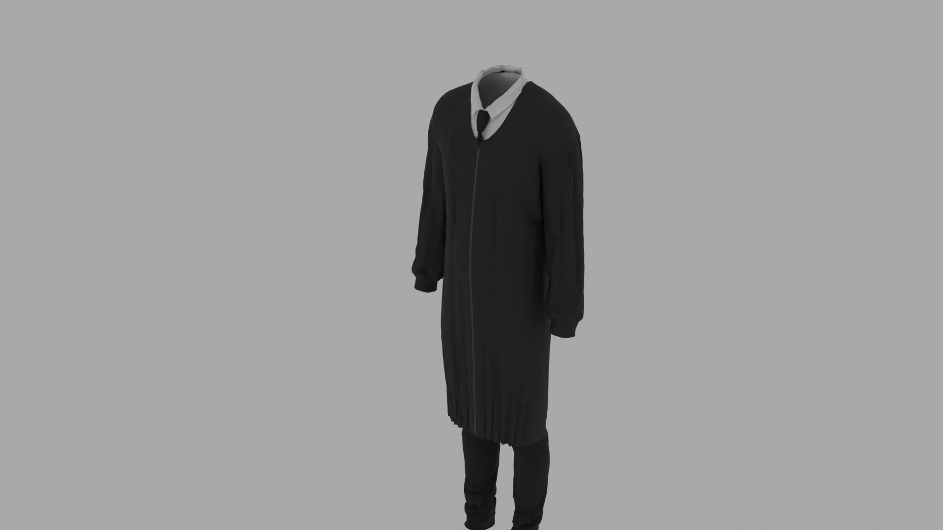 Judge Uniform 3D - TurboSquid 1973138