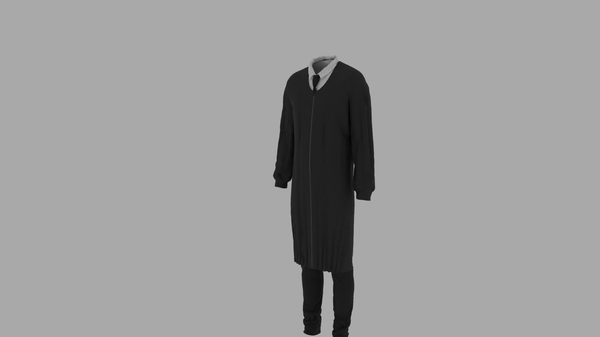 Judge Uniform 3D - TurboSquid 1973138