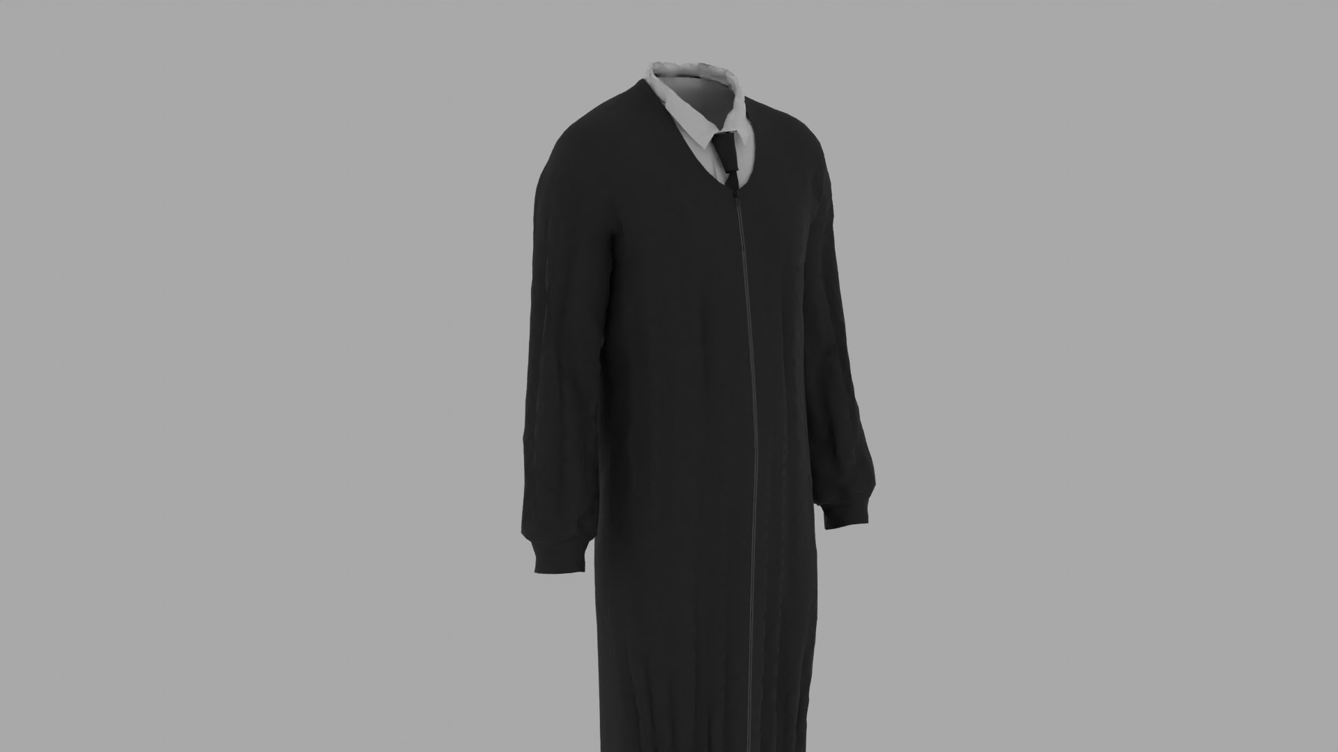 Judge Uniform 3D - TurboSquid 1973138