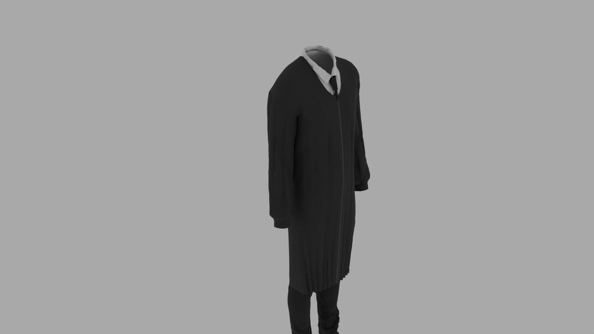 Judge Uniform 3D - TurboSquid 1973138
