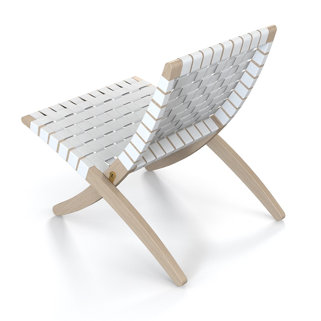 3d obj mg501 cuba lounge chair