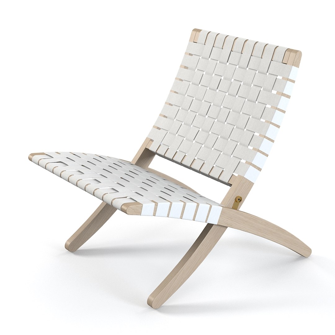 3d obj mg501 cuba lounge chair