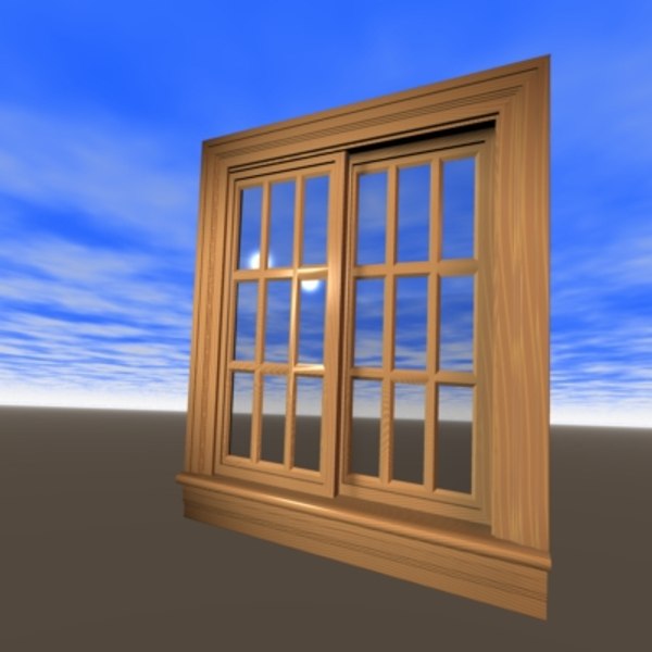 3ds max nicely interior window