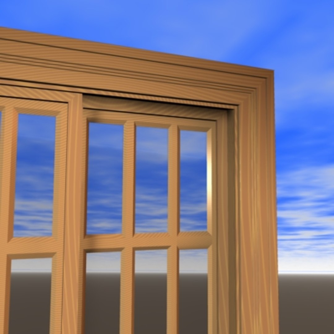 3ds Max Nicely Interior Window
