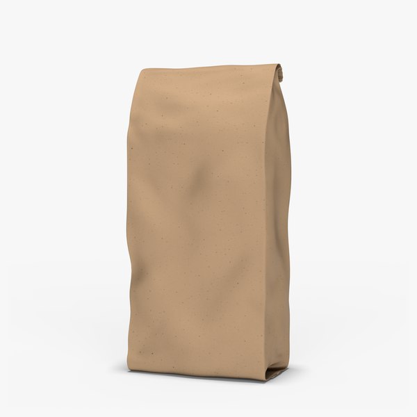 Free 3D paper bag model - TurboSquid 1190189