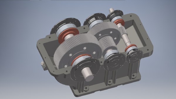 Gearbox 3D Models for Download | TurboSquid