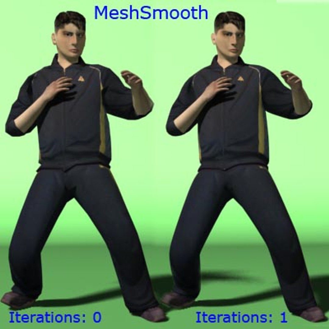 Vlada Character 3d Model