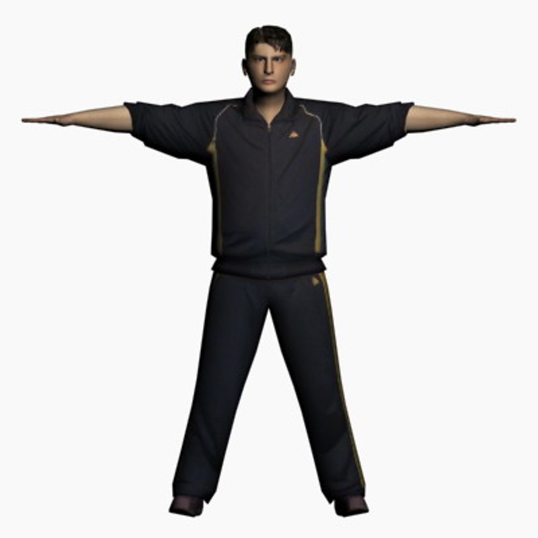 Vlada Character 3d Model