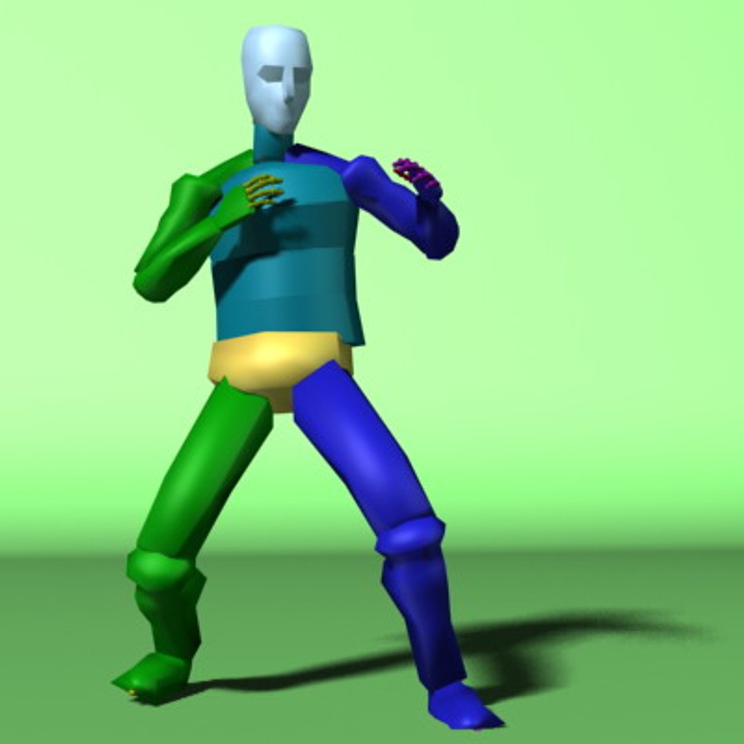 Vlada Character 3d Model