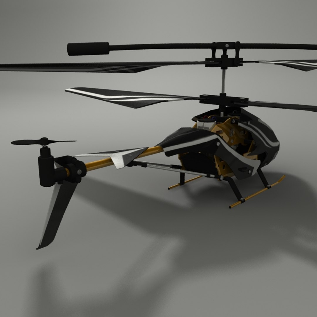 3d Rc Copter