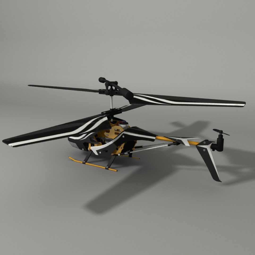 3d Rc Copter