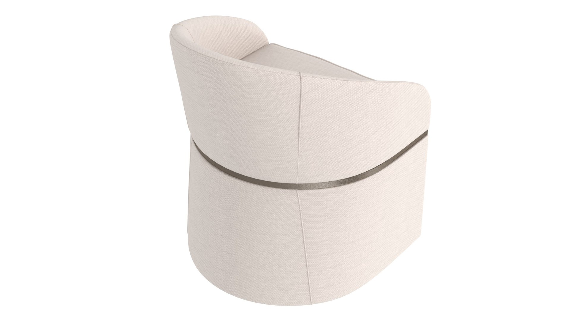 Caracole Horizon Table Dune Chair Model - TurboSquid 2073927