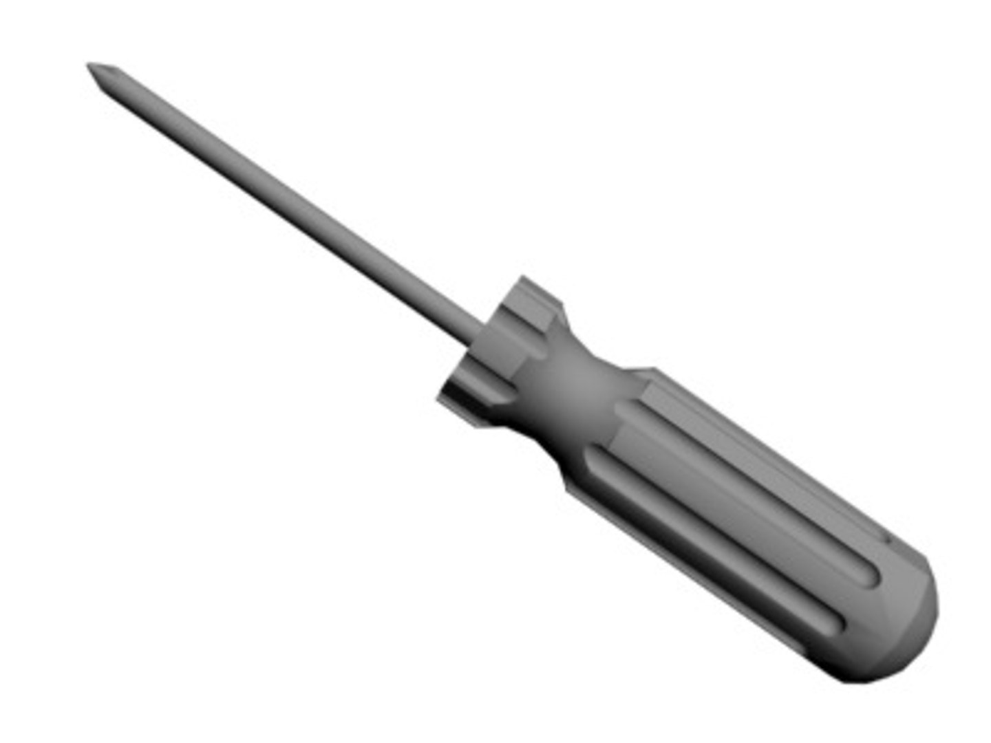 3ds Max Phillips Screwdriver