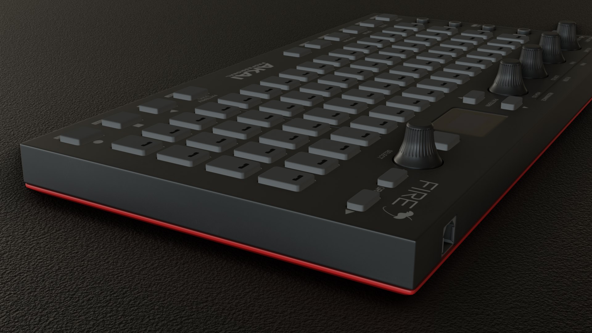 3D Akai - TurboSquid 1673143