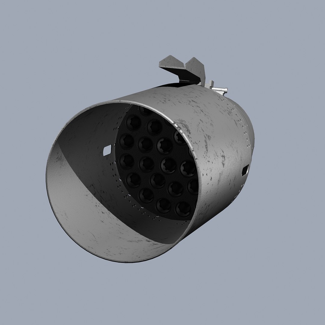 3d Ub-32a Soviet Russian Model