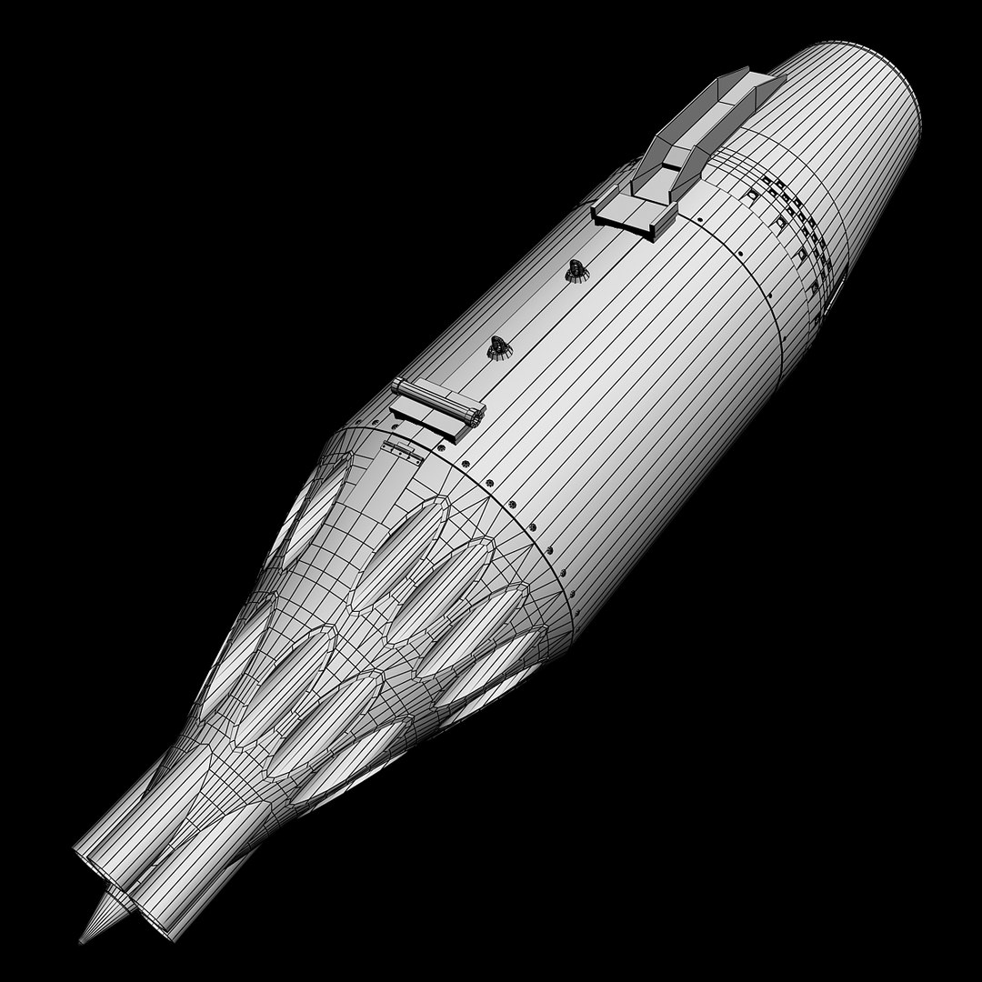 3d Ub-32a Soviet Russian Model